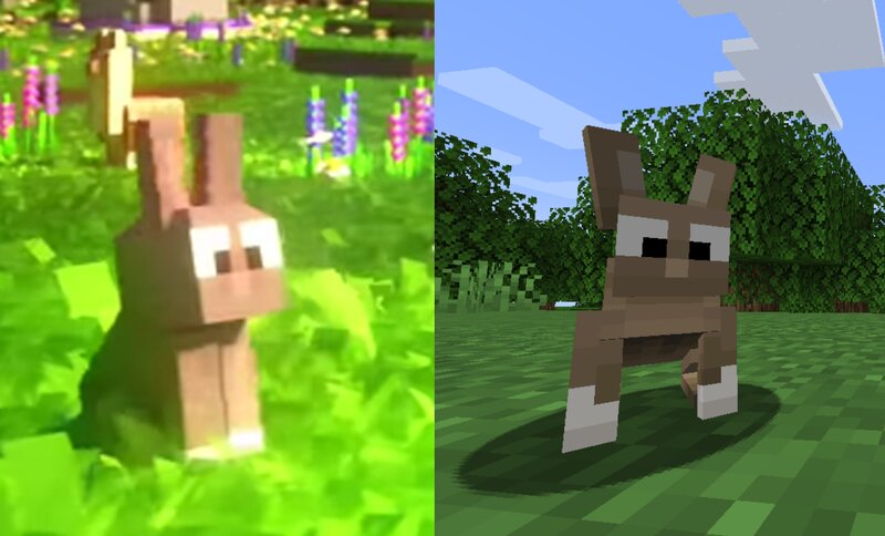 Minecraft Legends Rabbit By SR400X Minecraft Texture Pack