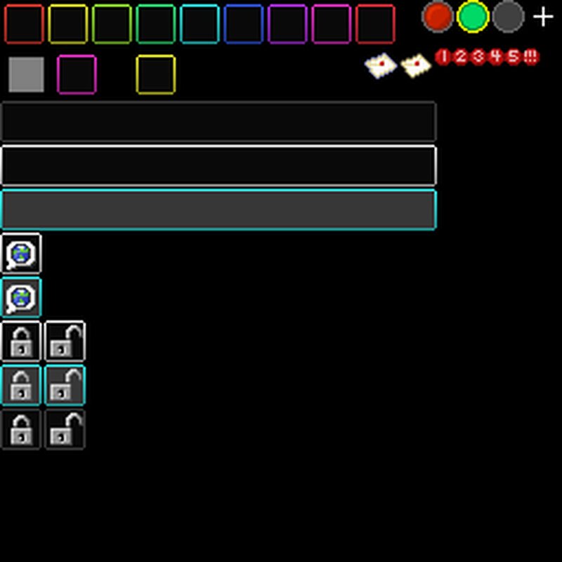 Chromatic GUI [16x] Minecraft Texture Pack