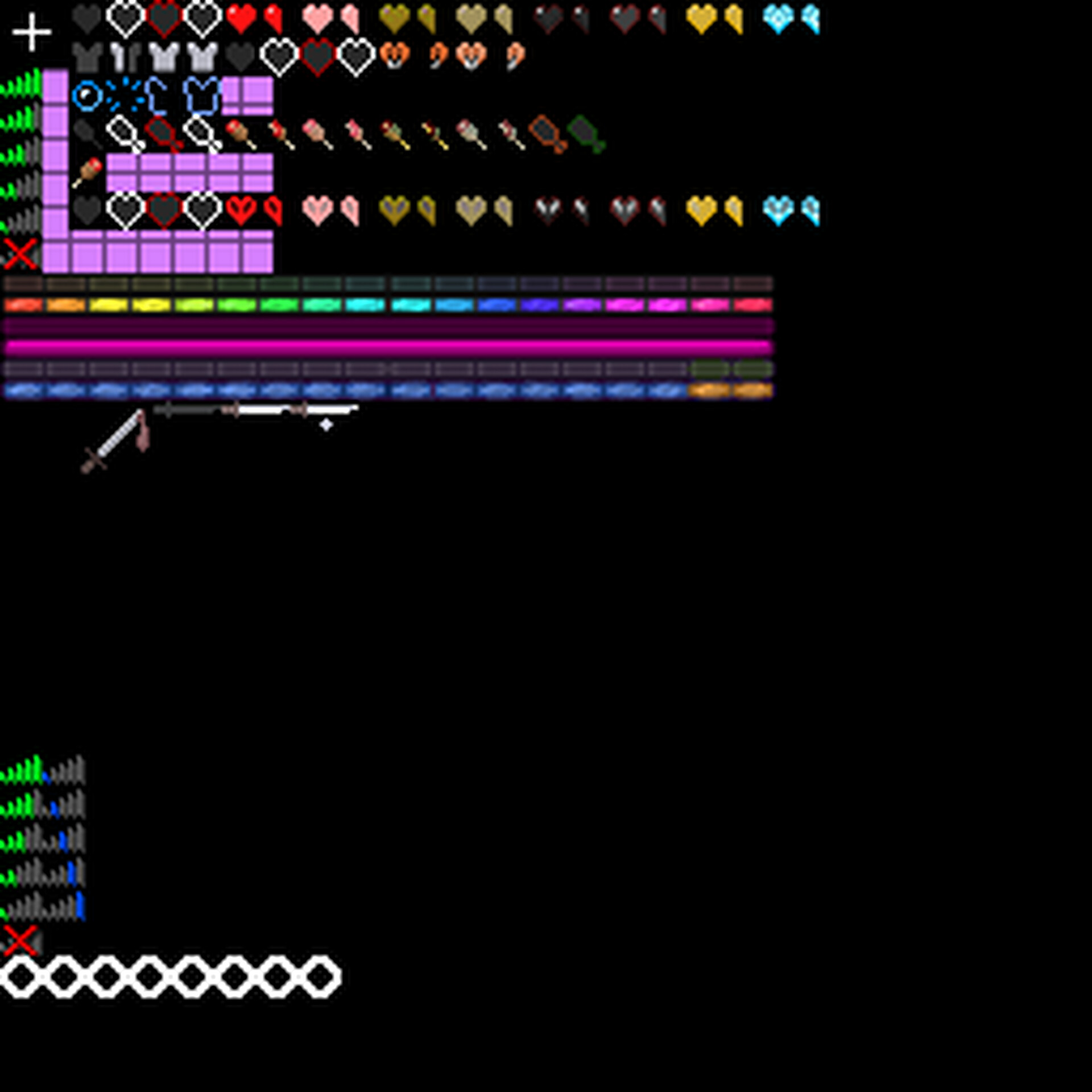 Chromatic GUI [16x] Minecraft Texture Pack