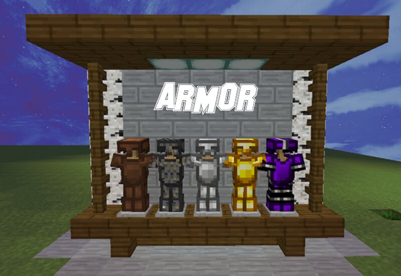 Amethyst Moon 16x (Inspired by Yorozu 20x) Minecraft Texture Pack