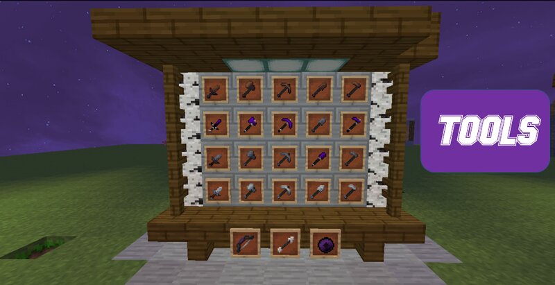 Amethyst Moon 16x (Inspired by Yorozu 20x) Minecraft Texture Pack