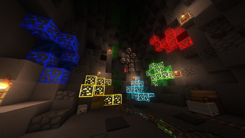 Blue Moon PVP UHD Resource Pack for 1.8.9 Minecraft Texture Pack