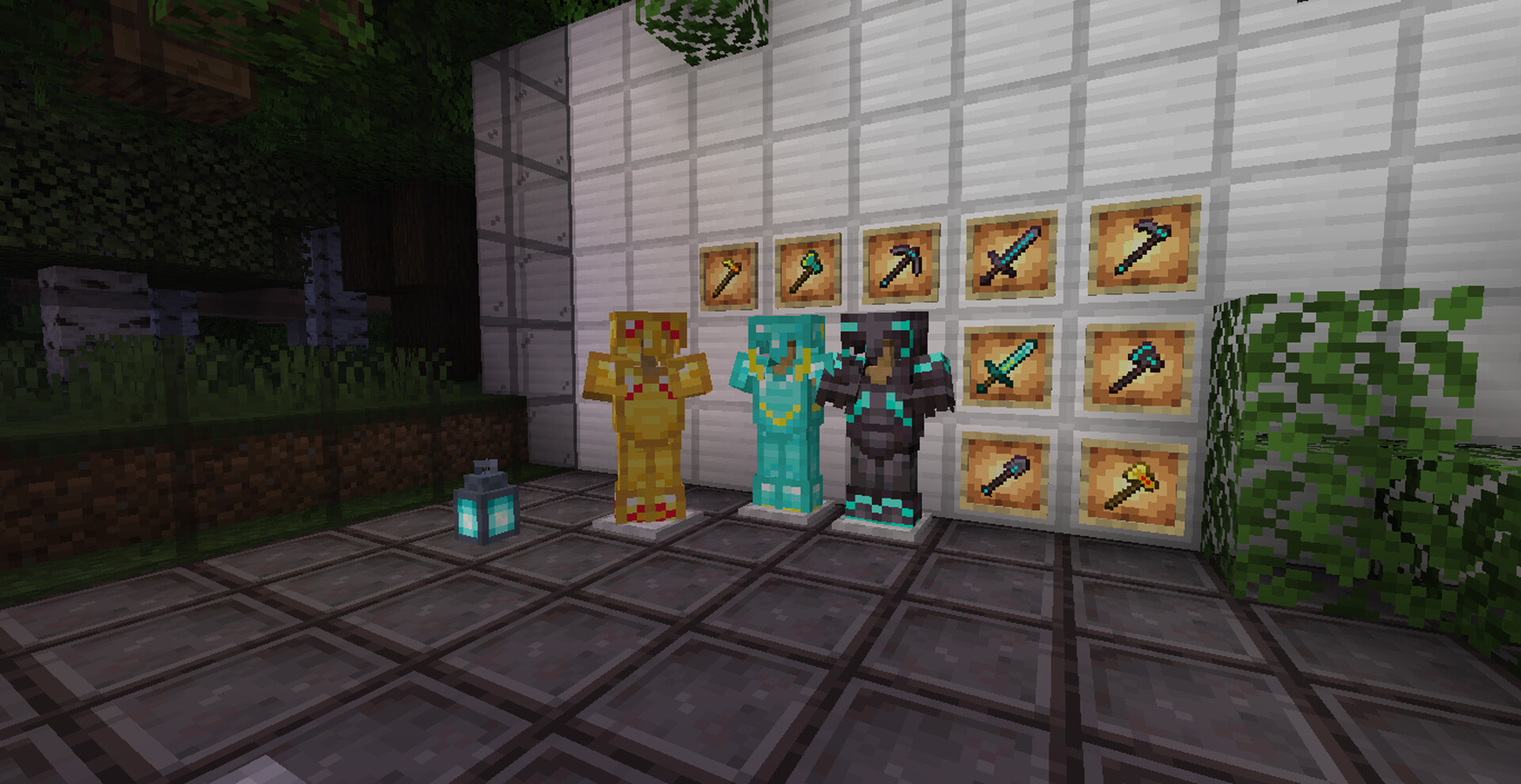 Better Vanilla Armor - Coolest Armor Pack Ever Minecraft Texture Pack