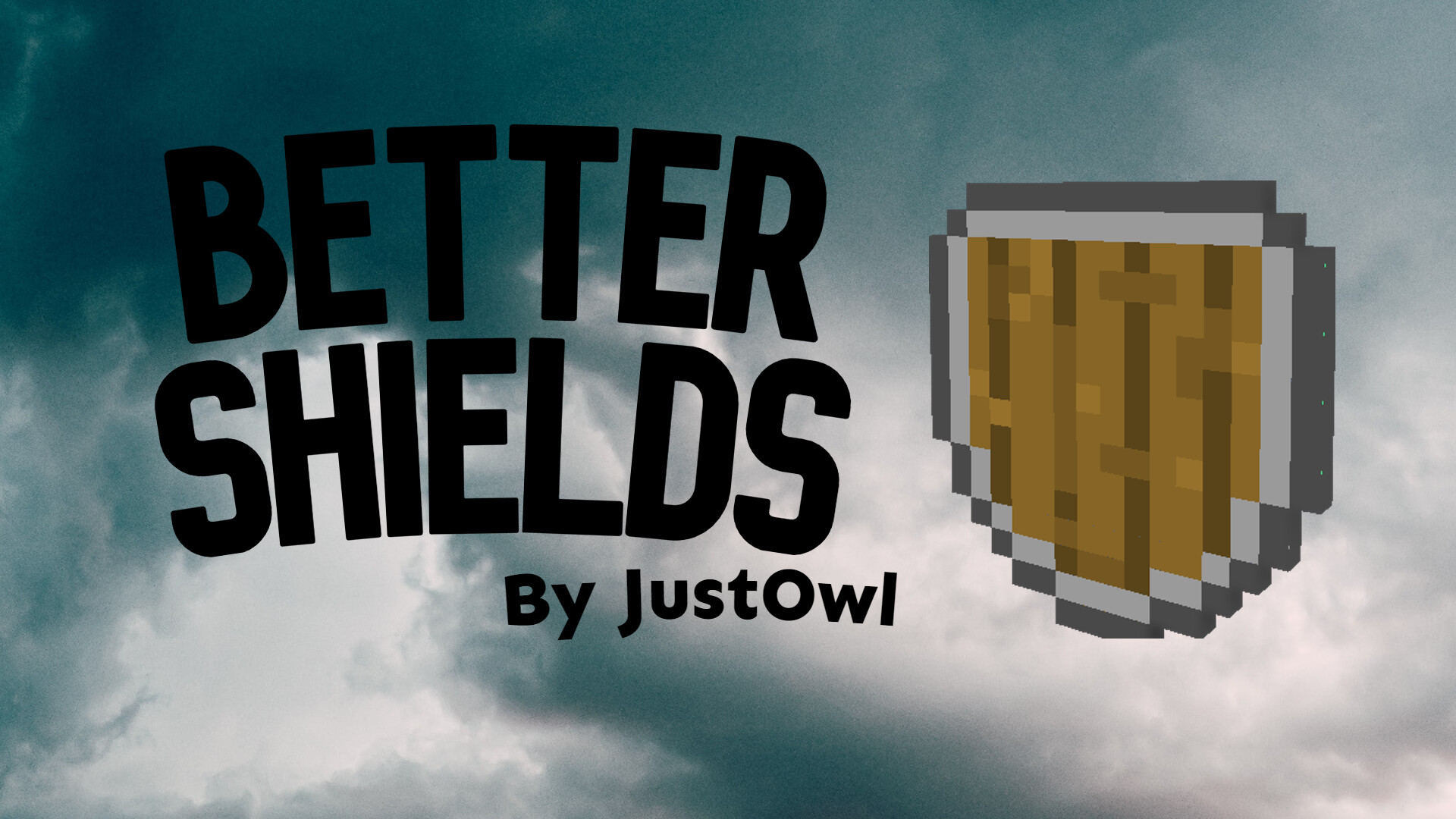Better Shields. No Optifine needed Minecraft Texture Pack