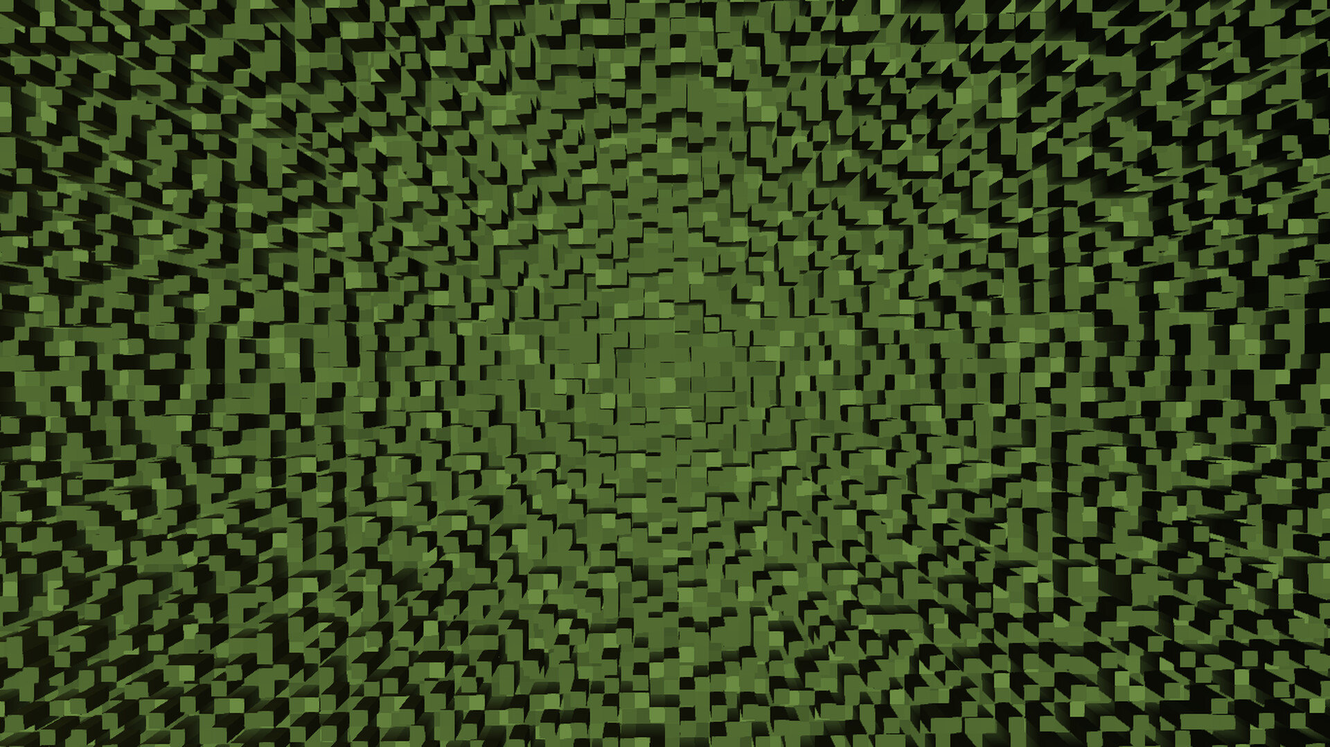 3D Grass Minecraft Texture Pack