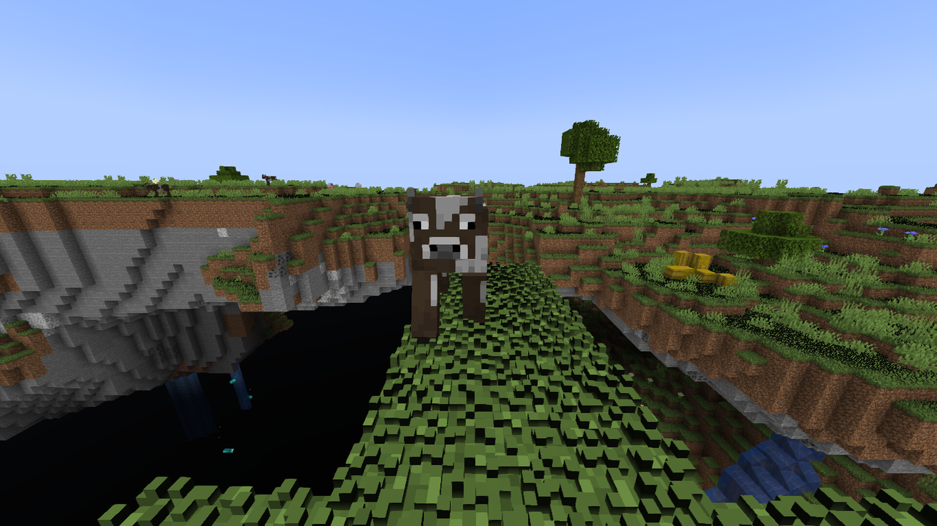 3D Grass Minecraft Texture Pack