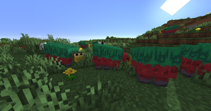 Shiny's Sniffers v2 Minecraft Texture Pack