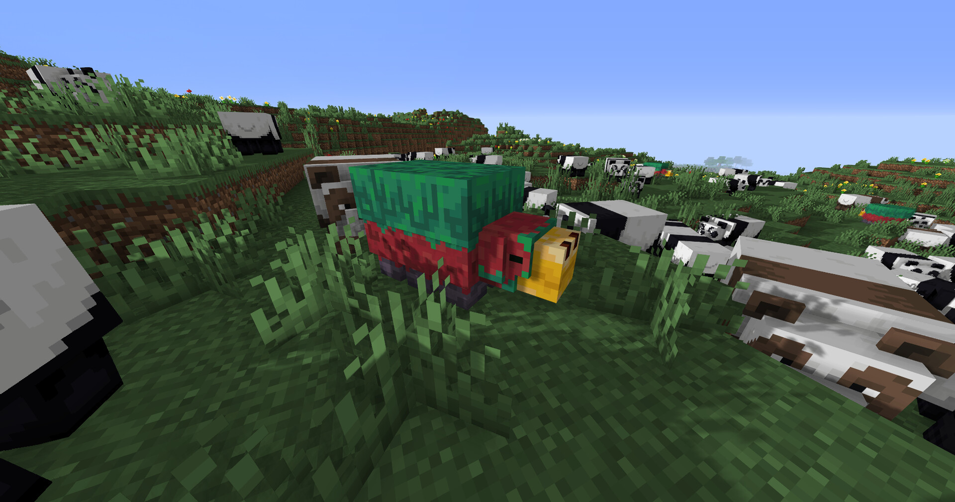 Shiny's Sniffers v2 Minecraft Texture Pack