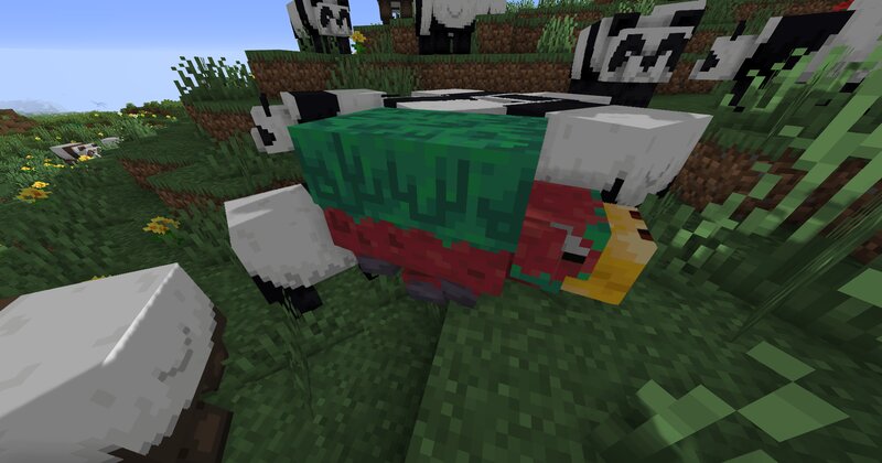 Shiny's Sniffers v2 Minecraft Texture Pack