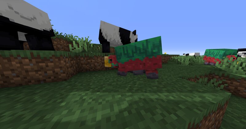 Shiny's Sniffers v2 Minecraft Texture Pack