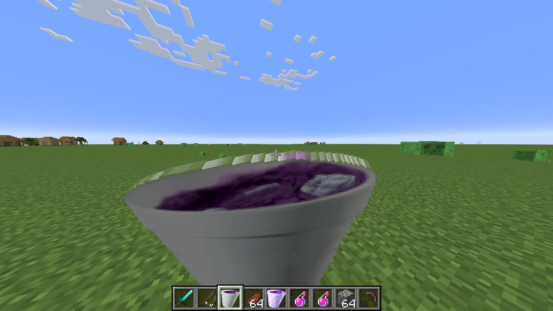 Lean Gapples Minecraft Texture Pack