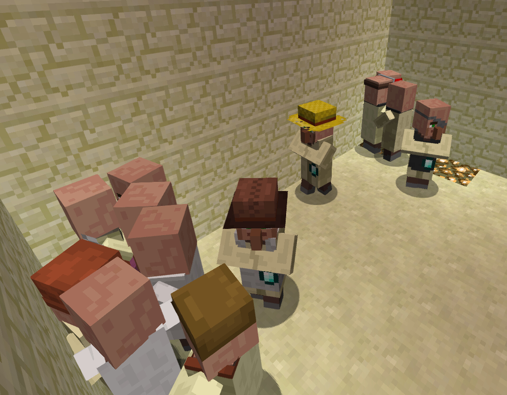 Frigdor's Programmer Art Minecraft Texture Pack