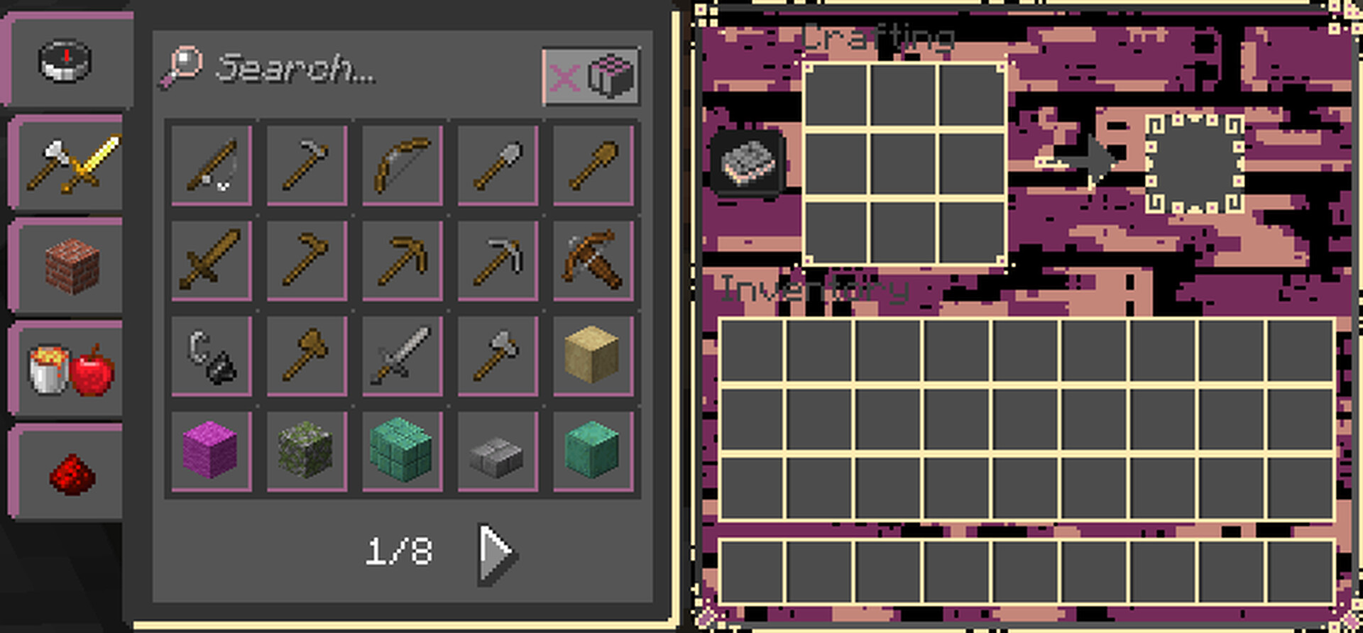 New Magic Wind (Gui Texturepack) Minecraft Texture Pack