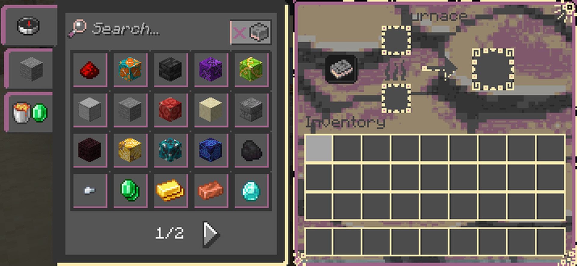 New Magic Wind (Gui Texturepack) Minecraft Texture Pack