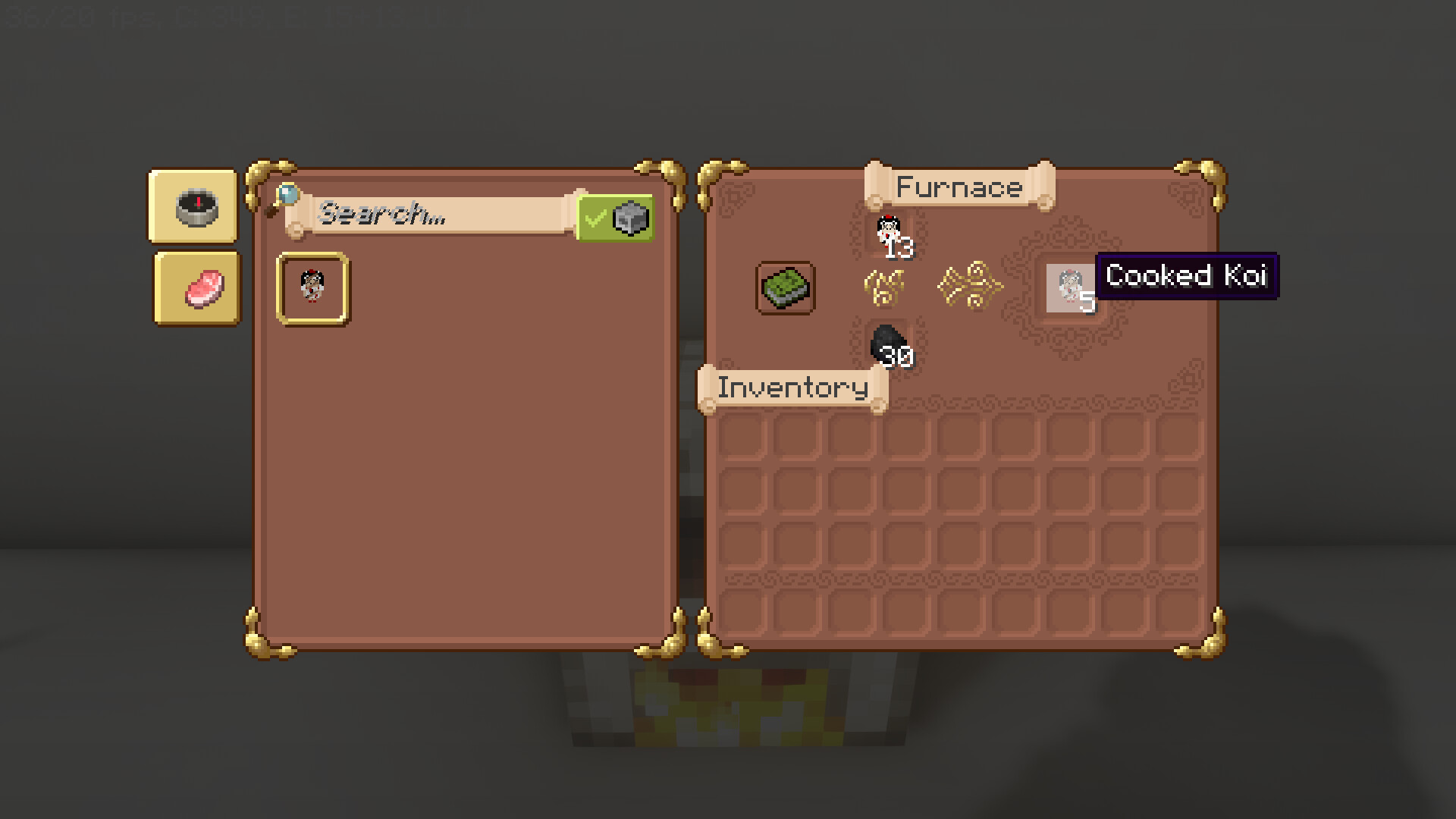 Koi Fish add-on for Cute Mob Models (CMM) Minecraft Texture Pack