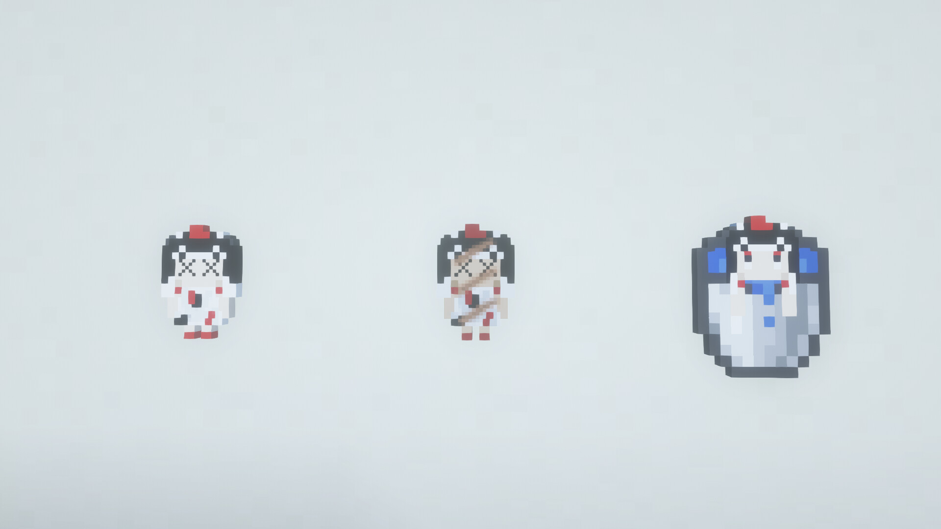 Koi Fish add-on for Cute Mob Models (CMM) Minecraft Texture Pack