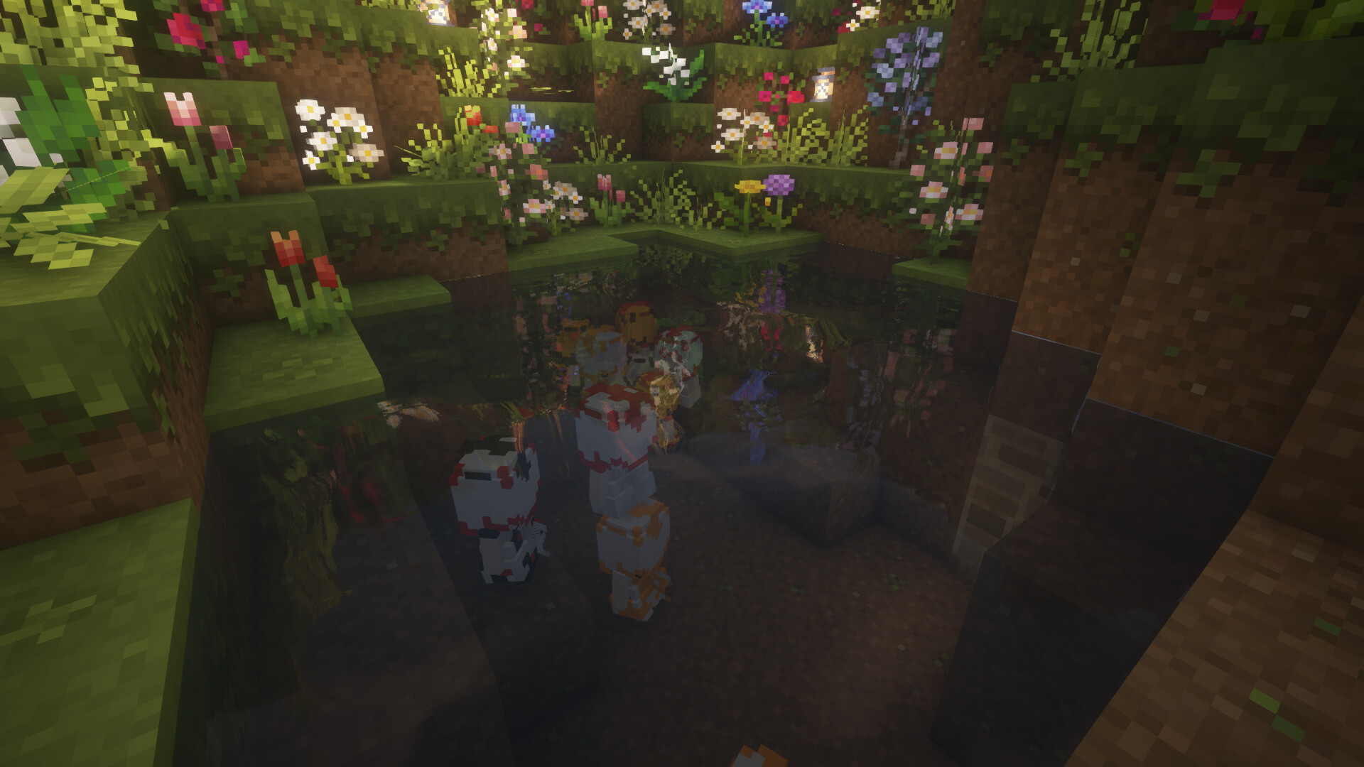 Koi Fish add-on for Cute Mob Models (CMM) Minecraft Texture Pack