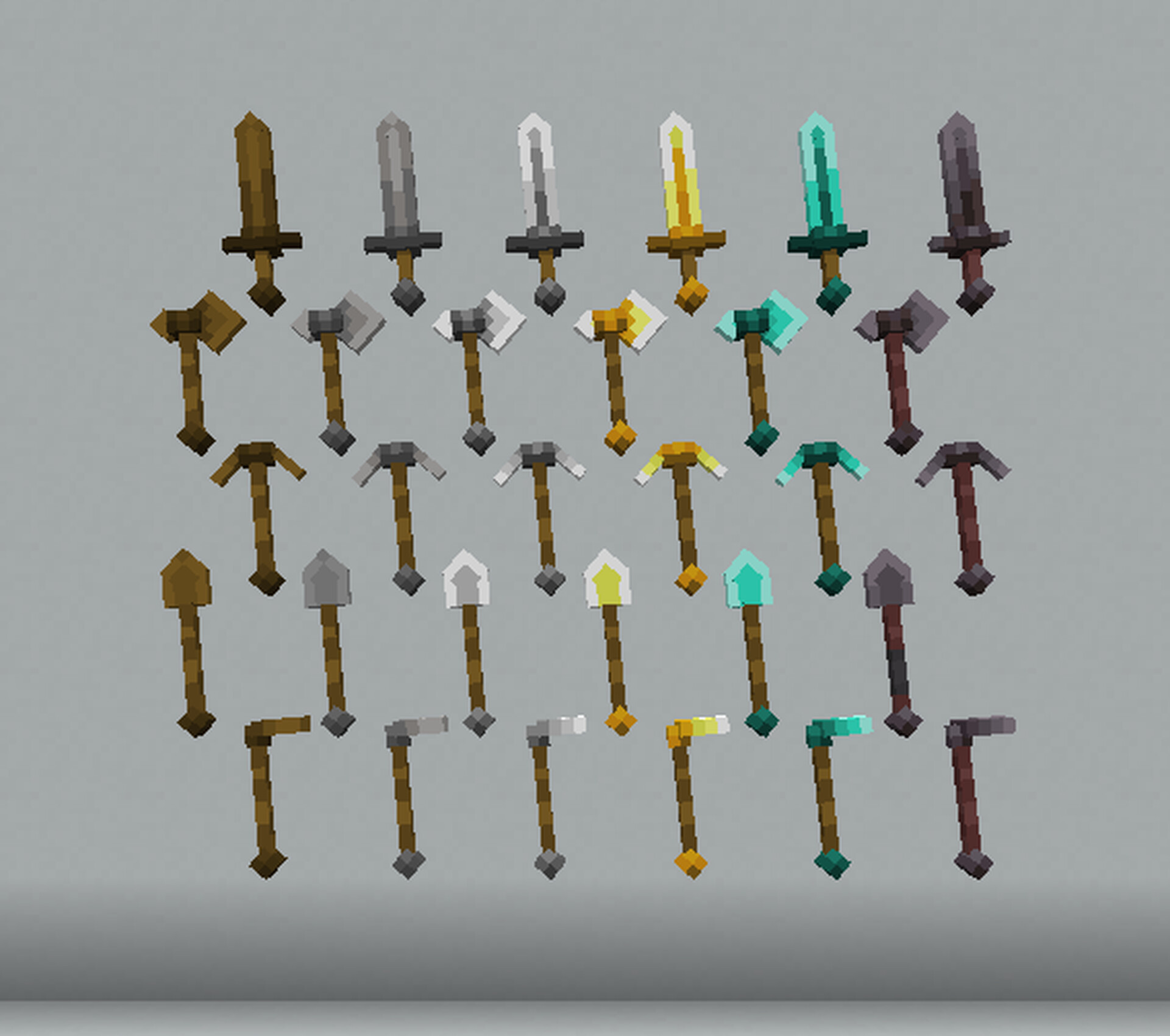 3D Utilities (Bedrock Edition Only) Minecraft Texture Pack