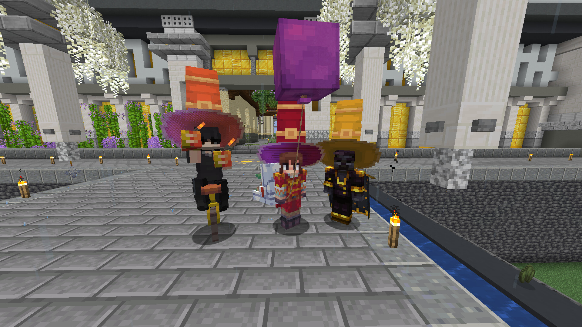 Mayor Douglass Top Hat - The OFFICIAL Top Squared Hat :O Minecraft Texture Pack