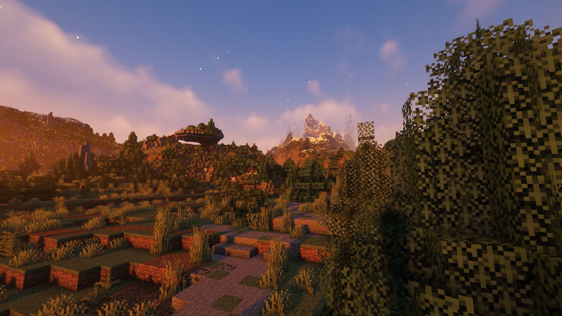 Botany's Lush Leaves Minecraft Texture Pack