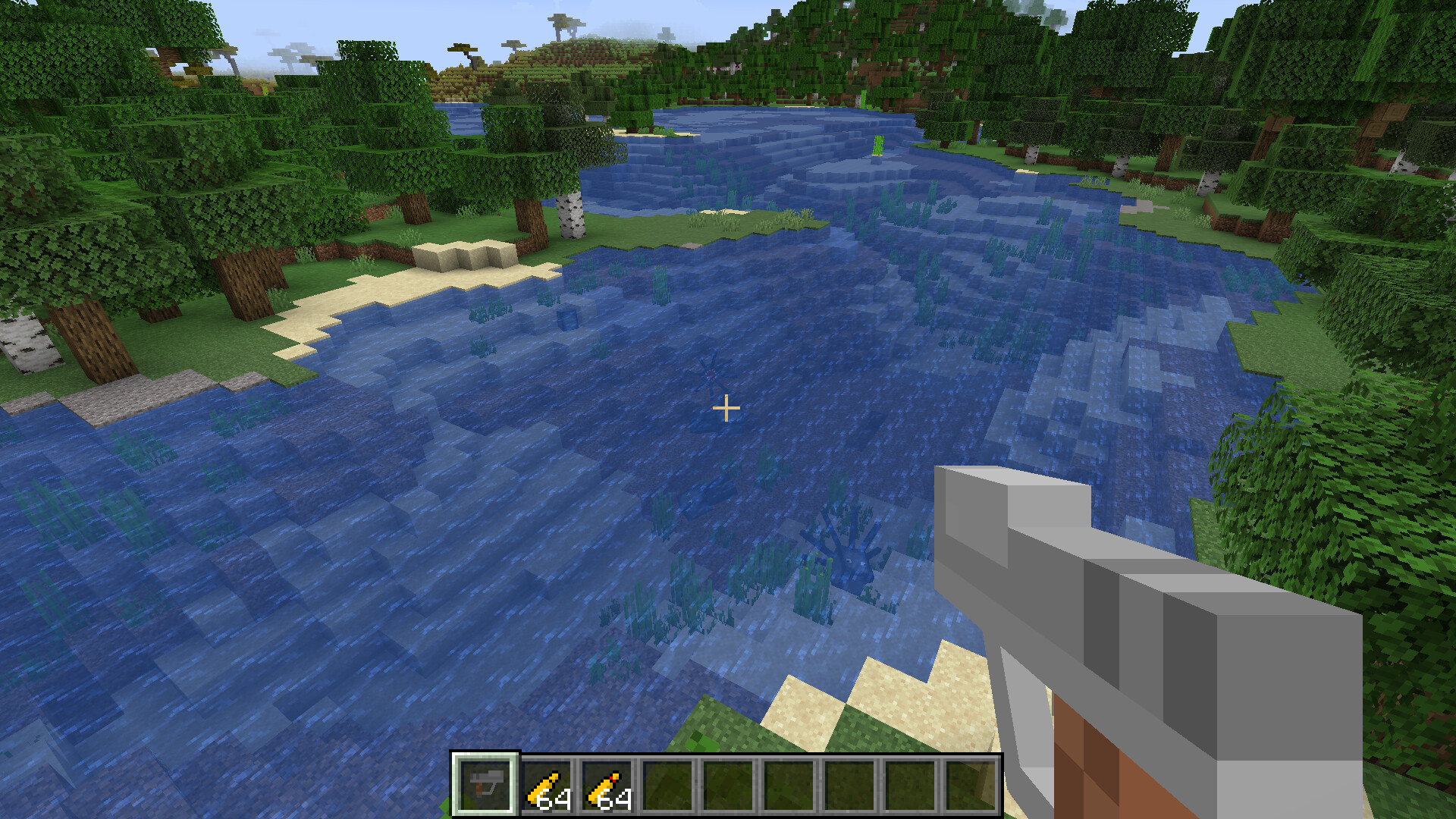 Halo: Combat Evolved M6D Pistol Pack Minecraft Texture Pack