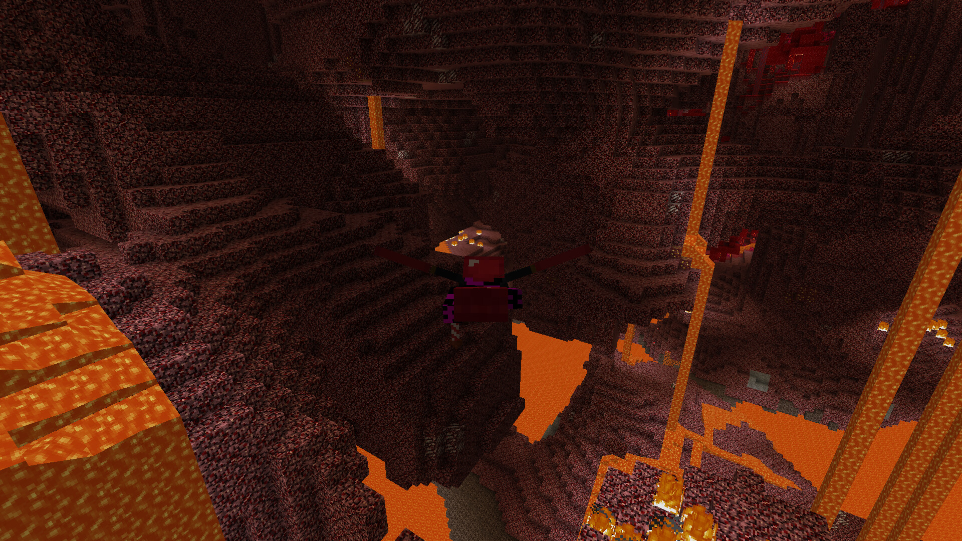 Red Programmer Art Netherite Minecraft Texture Pack