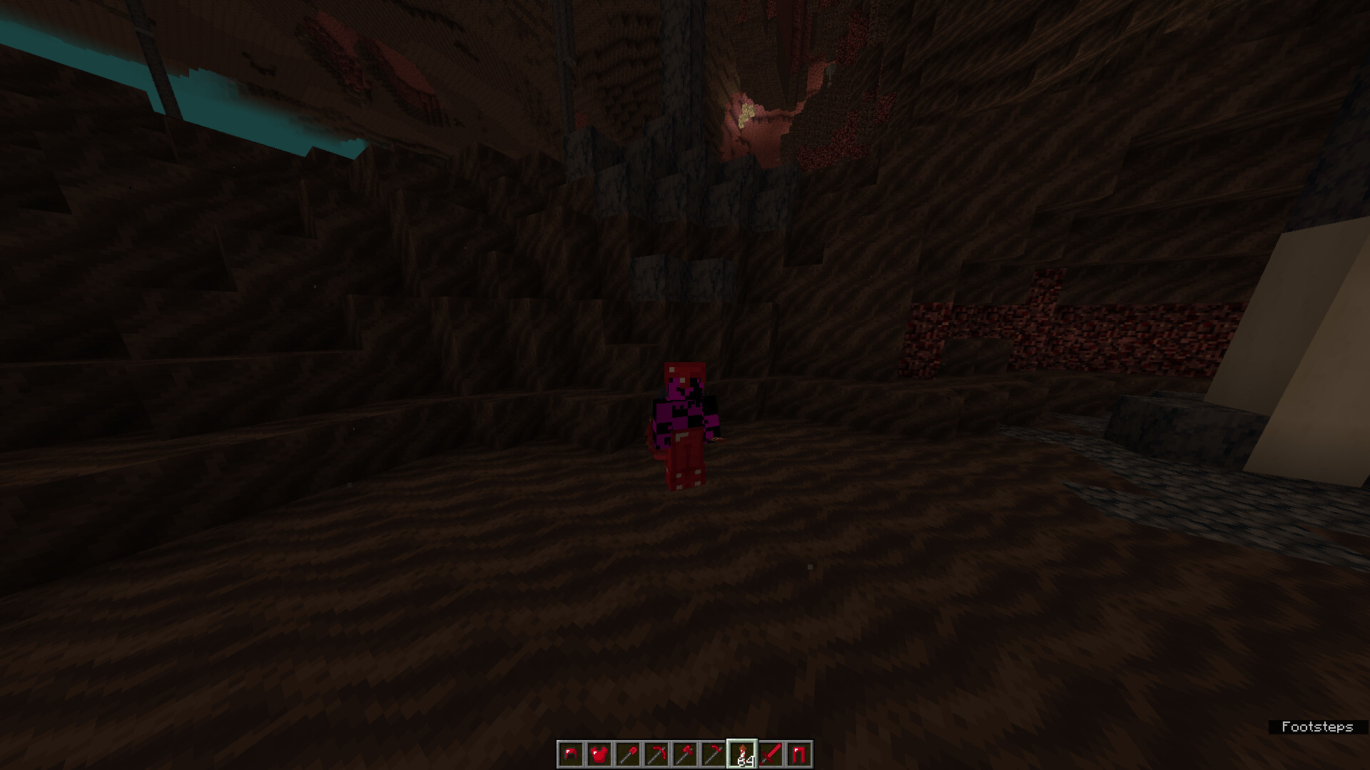 Red Programmer Art Netherite Minecraft Texture Pack