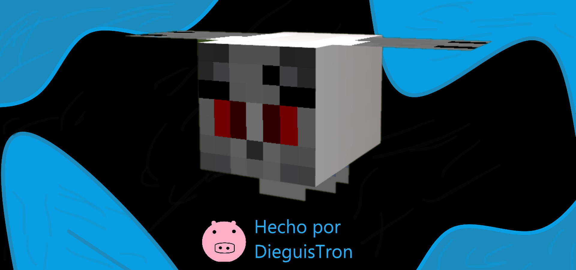 Bobee (Bobicraft as a Bee) Minecraft Bedrock Minecraft Texture Pack