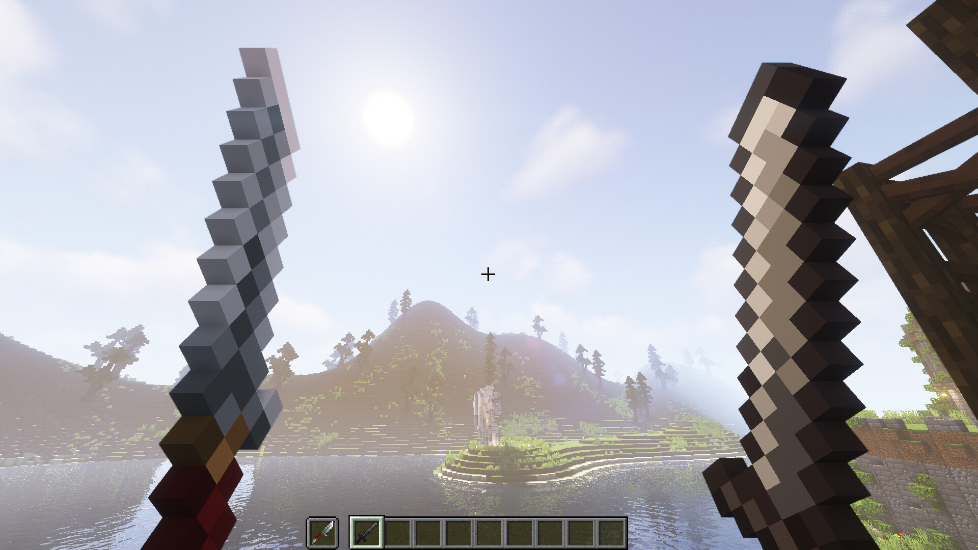 Mo' Weapons (Updated!!!) Minecraft Texture Pack