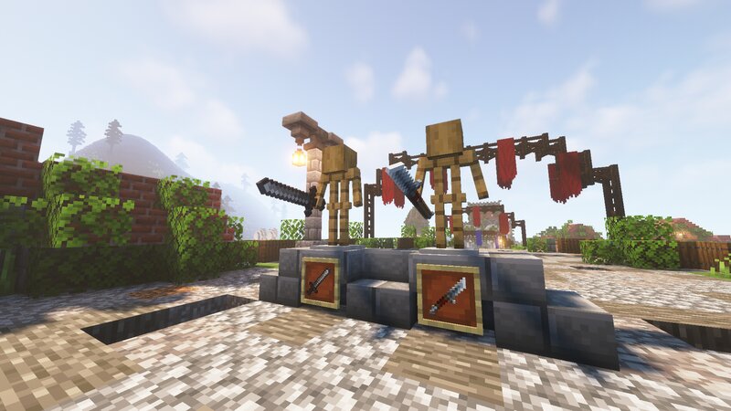 Mo' Weapons (Updated!!!) Minecraft Texture Pack