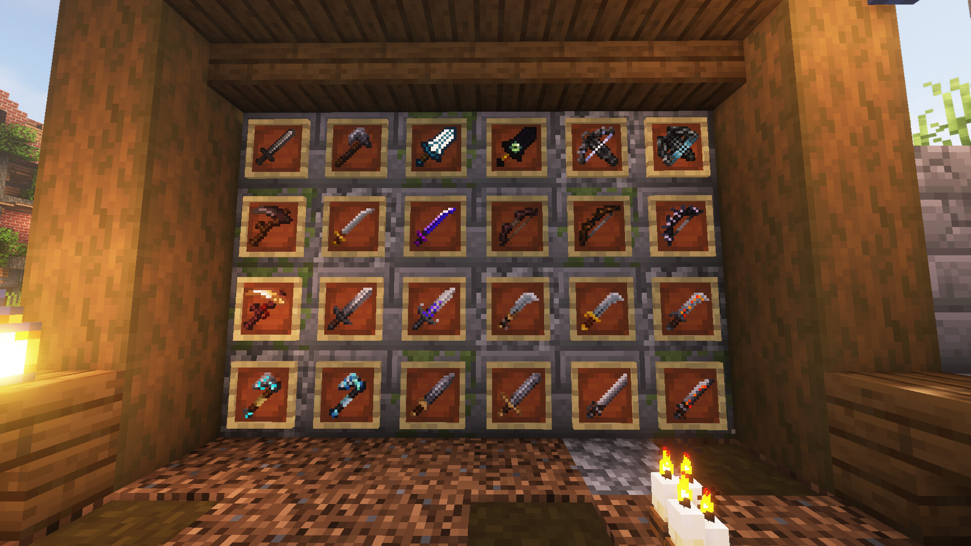 Mo' Weapons (Updated!!!) Minecraft Texture Pack