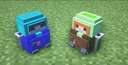 Shulker Box Backpacks Minecraft Texture Pack