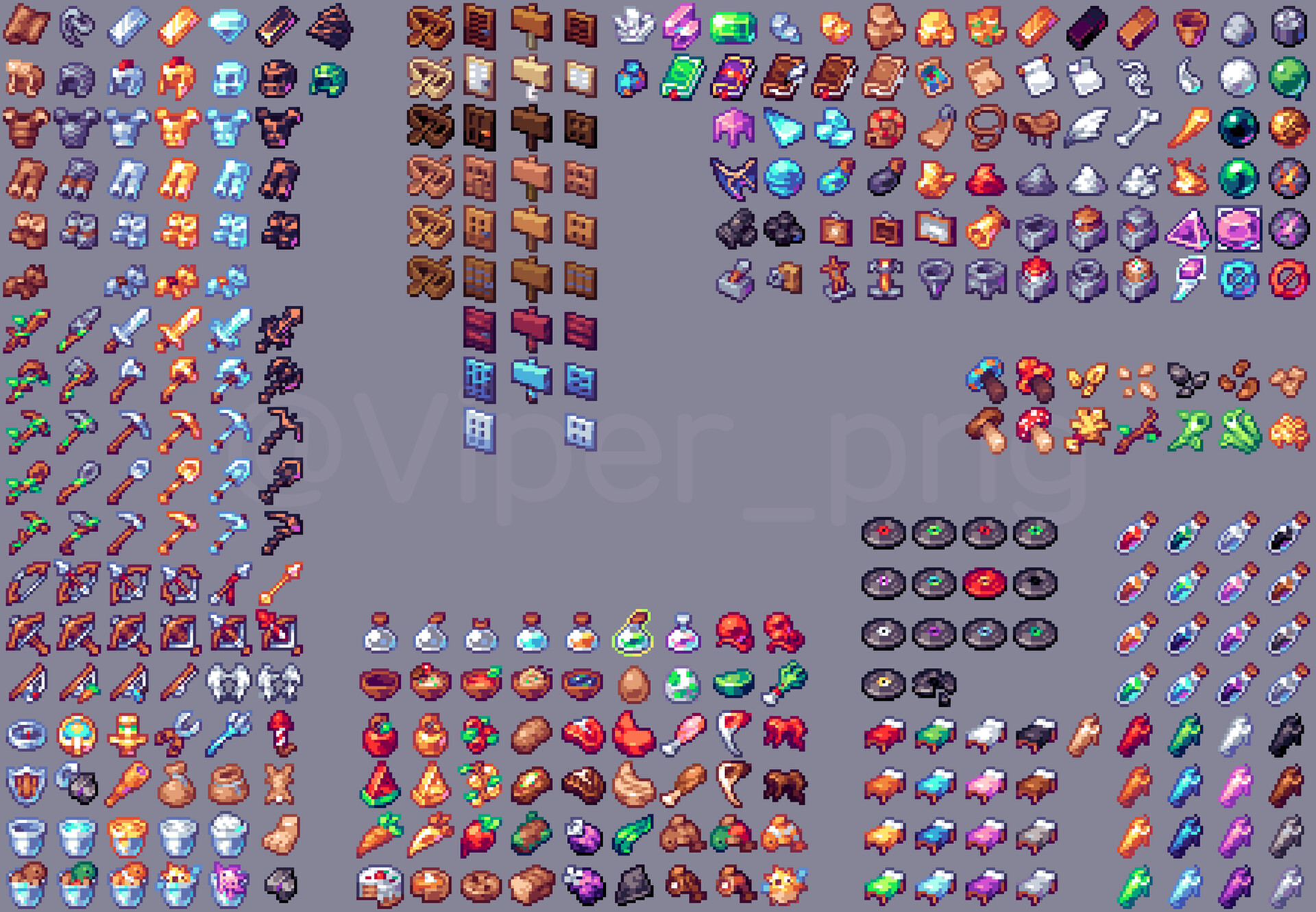 Gleam Things! Minecraft Texture Pack