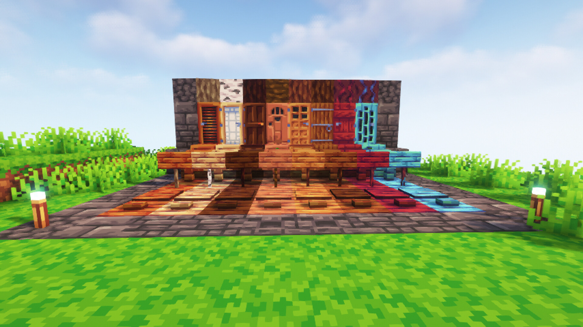 Gleam Things! Minecraft Texture Pack