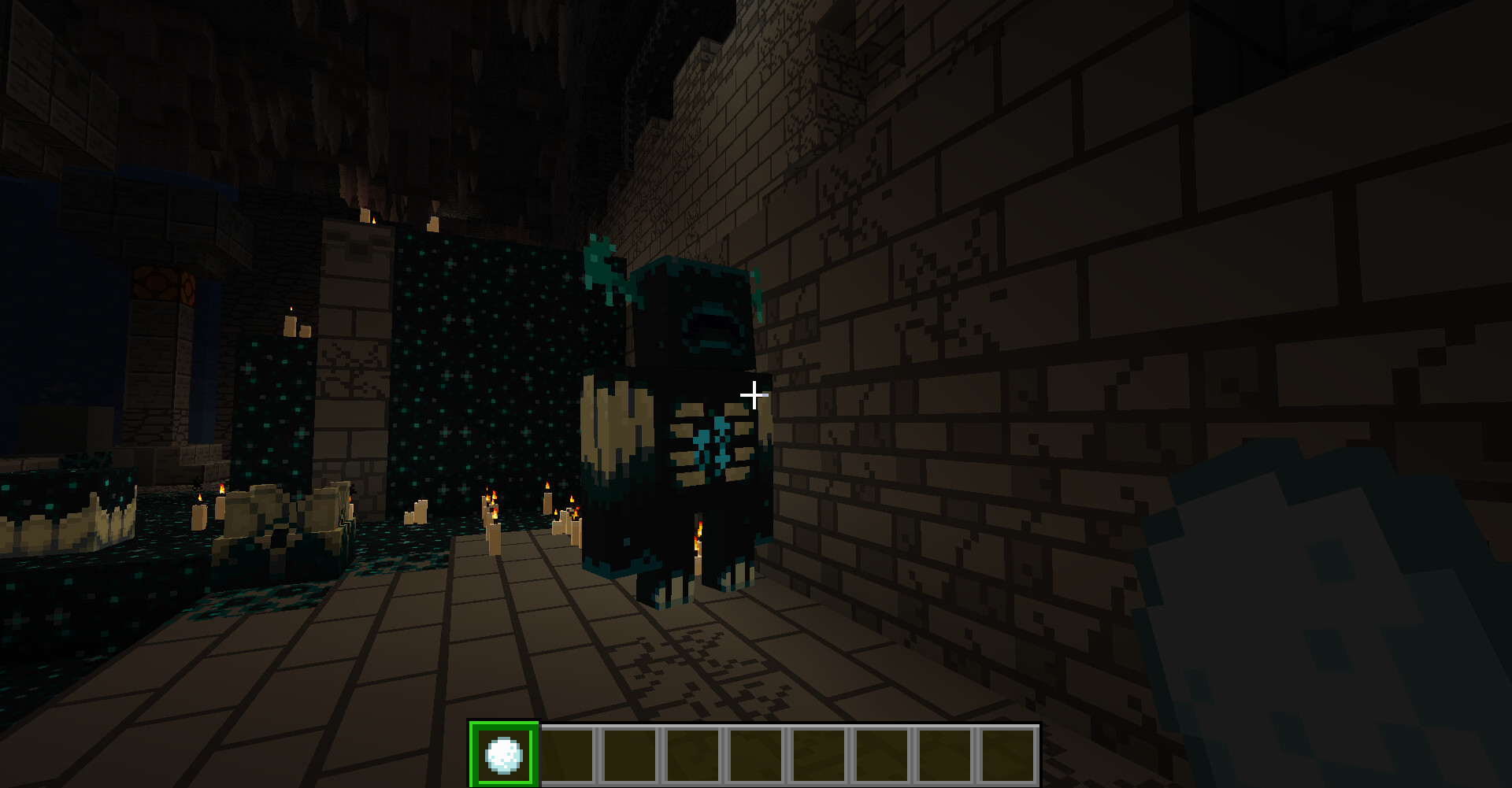 Barebones deepdark (fanmade) Minecraft Texture Pack