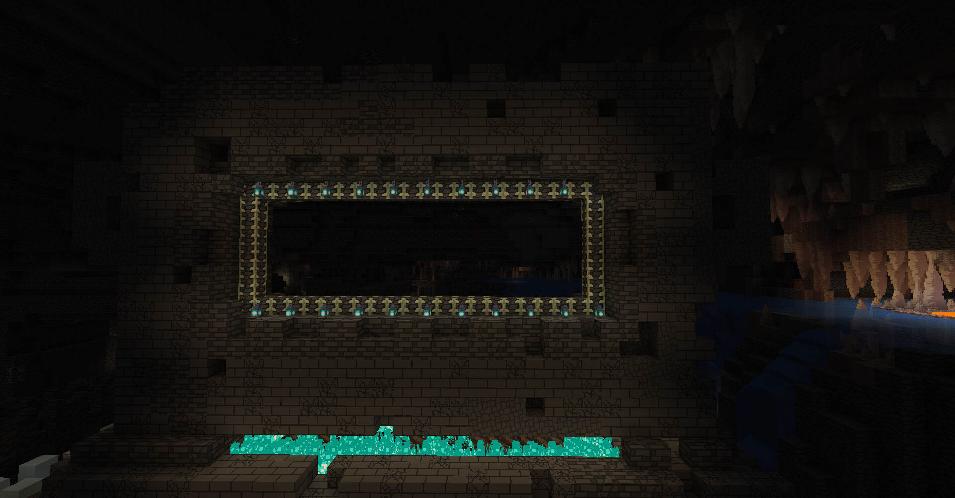 Barebones deepdark (fanmade) Minecraft Texture Pack