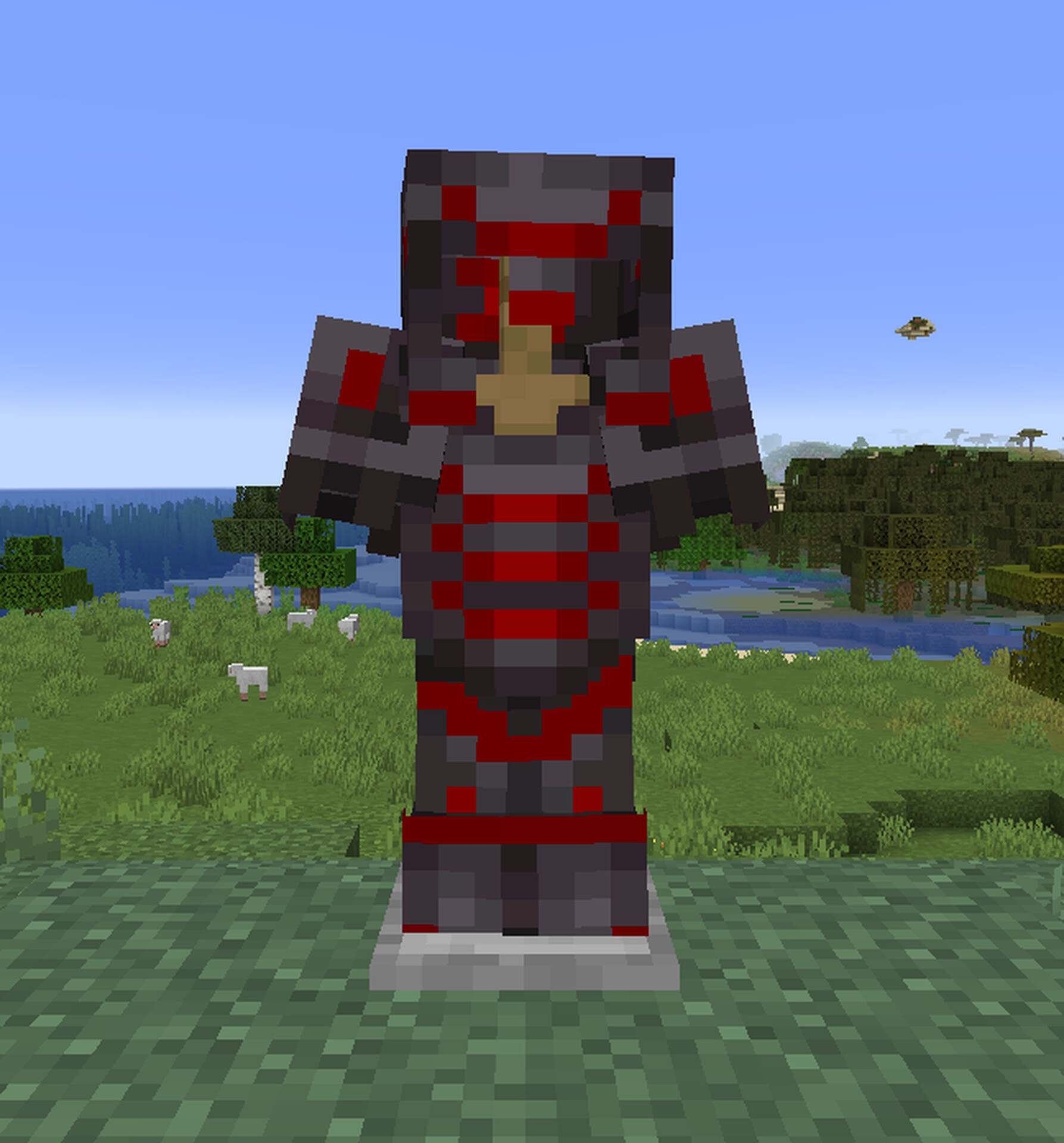 Netherite Armor Template