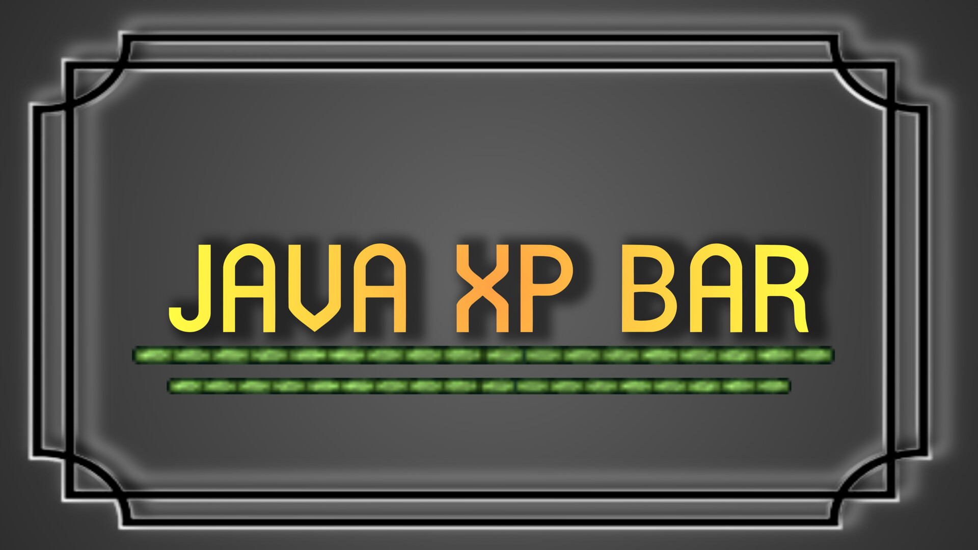 Java XP Bar Minecraft Texture Pack