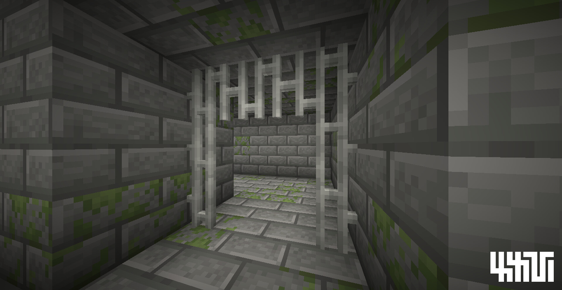 XXVI's Enhanced Iron Bars Minecraft Texture Pack