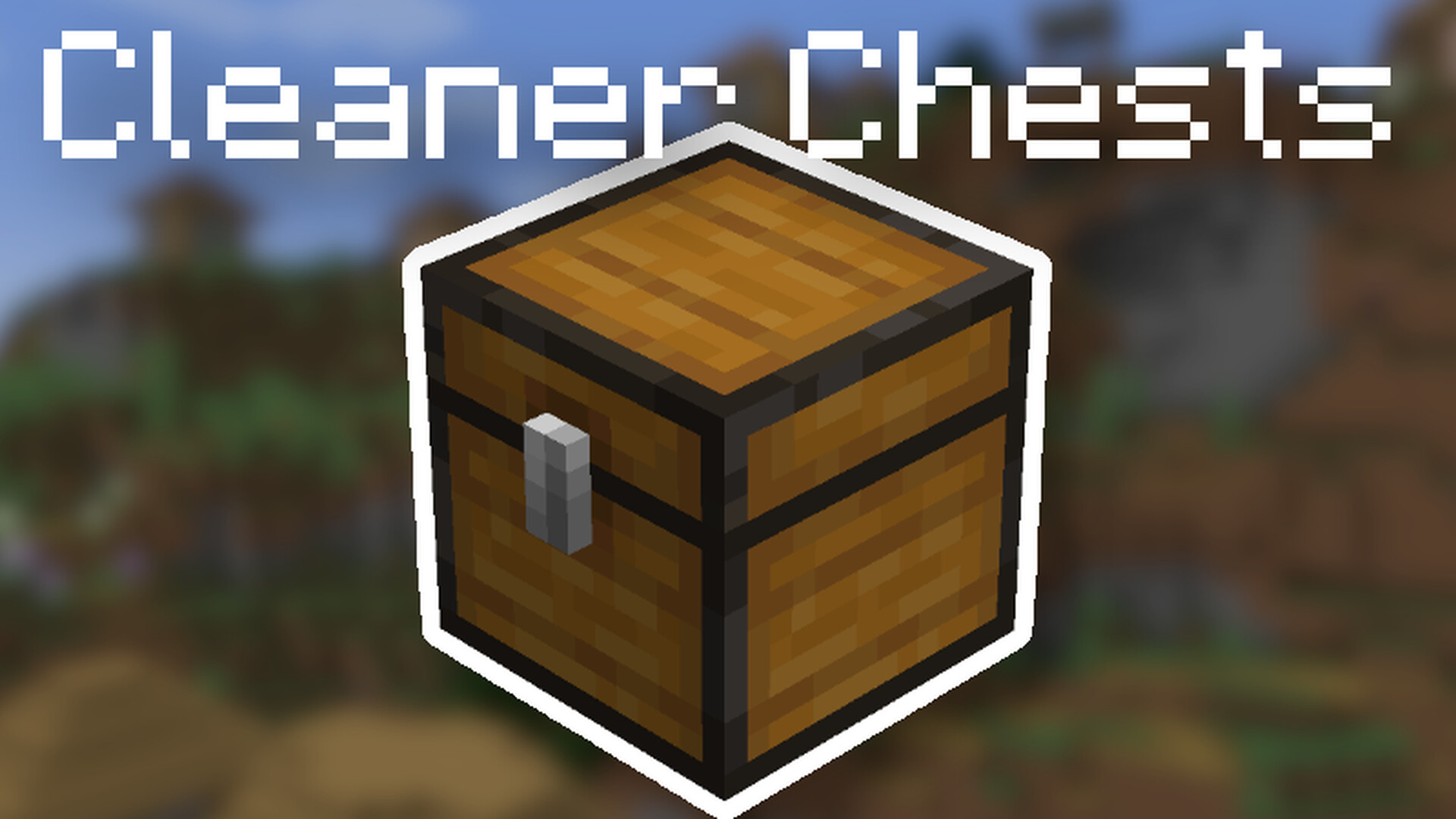 Cleaner Chests Minecraft Texture Pack
