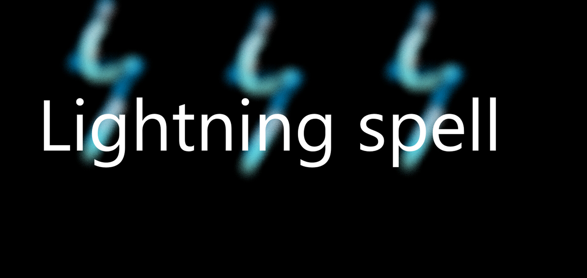 Light blue dye into a lightning spell Minecraft Texture Pack