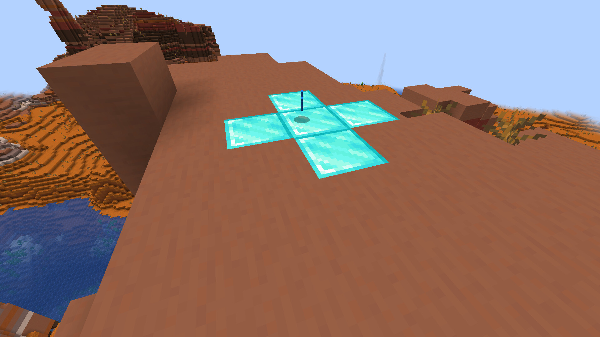 Light blue dye into a lightning spell Minecraft Texture Pack