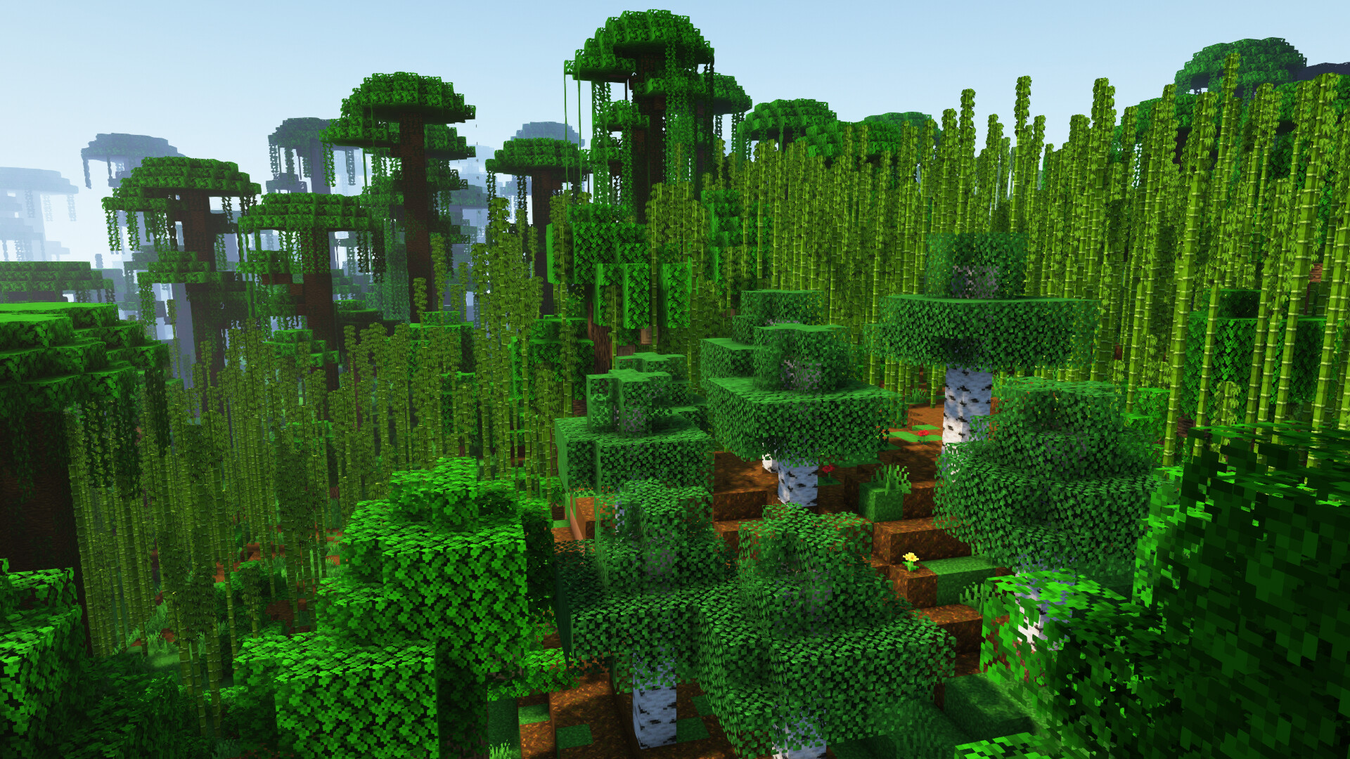 Birch Colormap Minecraft Texture Pack