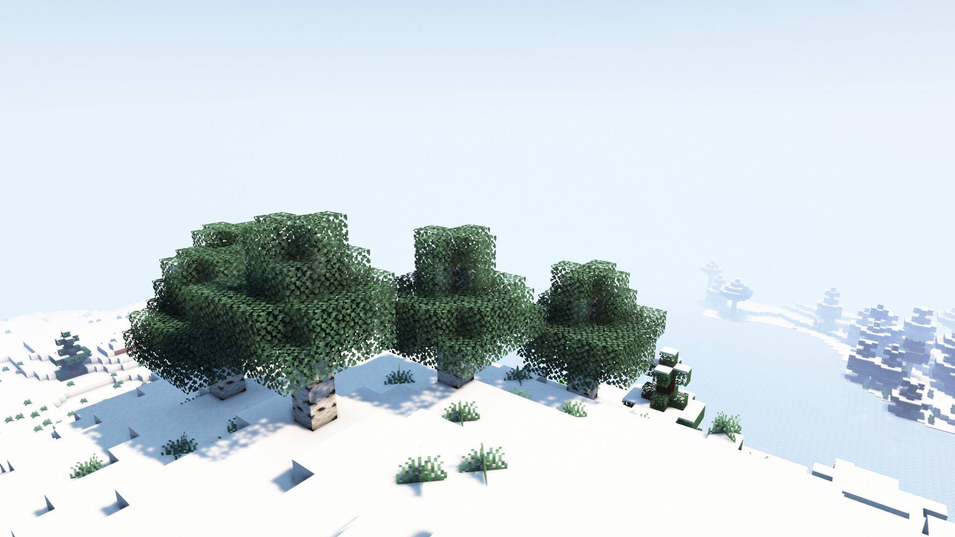 Birch Colormap Minecraft Texture Pack