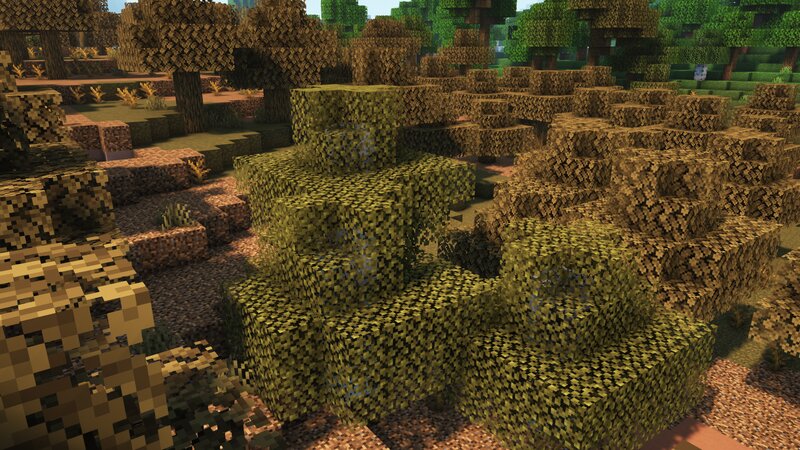 Birch Colormap Minecraft Texture Pack