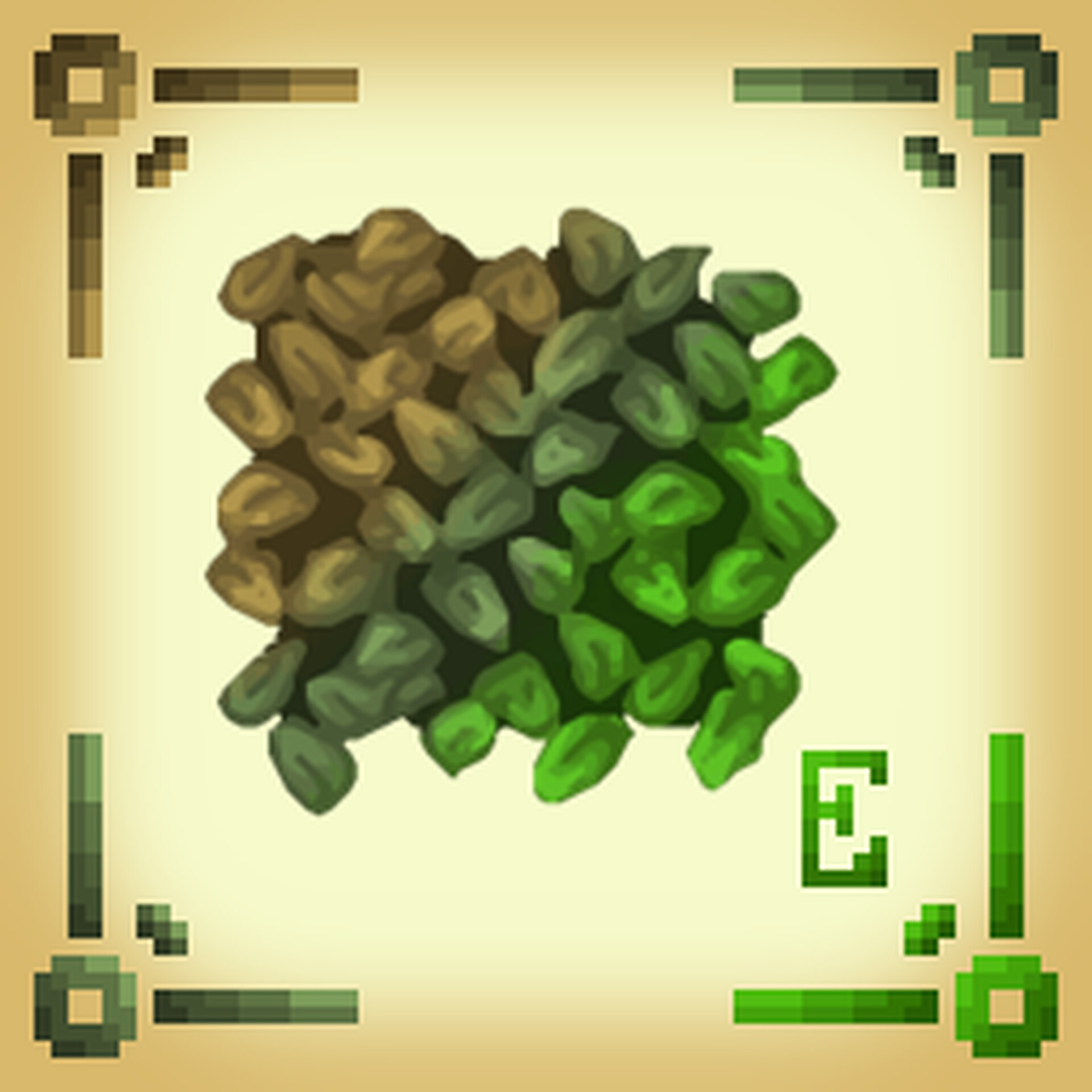 Birch Colormap Minecraft Texture Pack