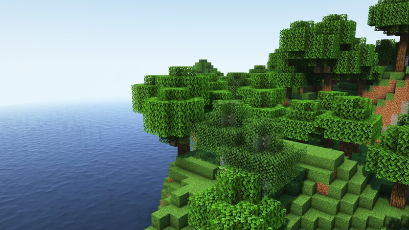 Birch Colormap Minecraft Texture Pack