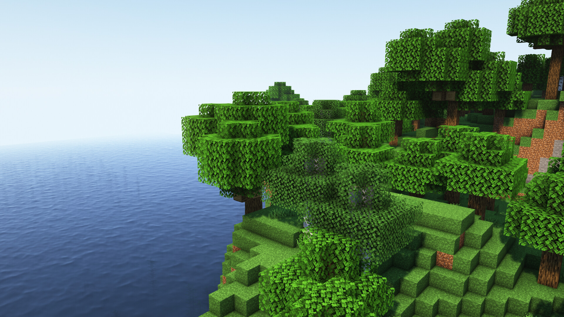 Birch Colormap Minecraft Texture Pack