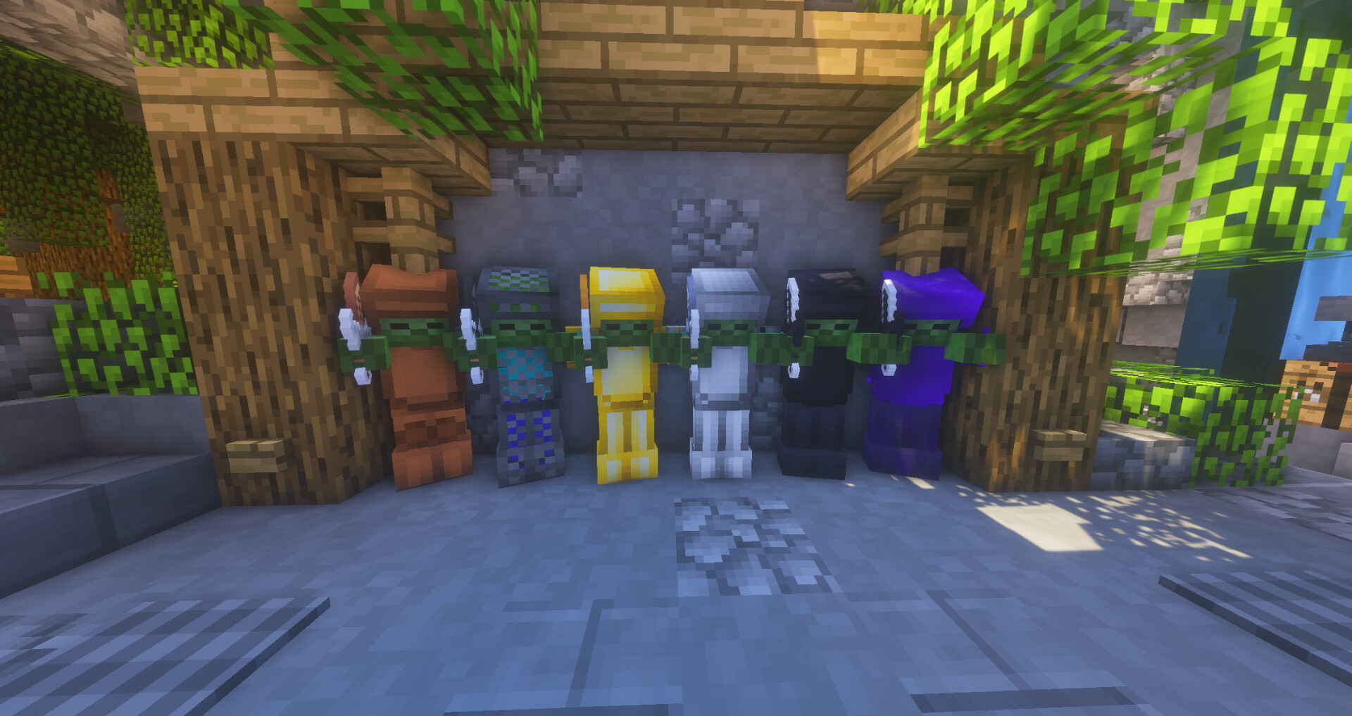 DARK MODE 16x Minecraft Texture Pack