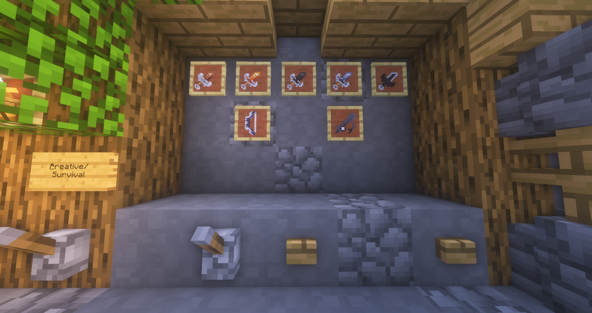 DARK MODE 16x Minecraft Texture Pack